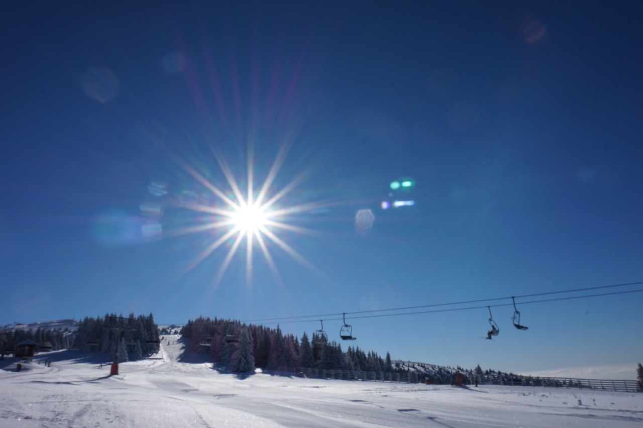Kopaonik - infoKOP - Ski staze uz žičaru "Sunčana dolina"