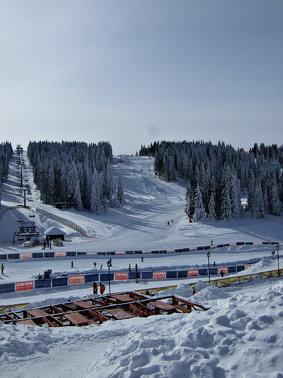 Kopaonik - infoKOP - Ski staze uz žičaru "Krst"