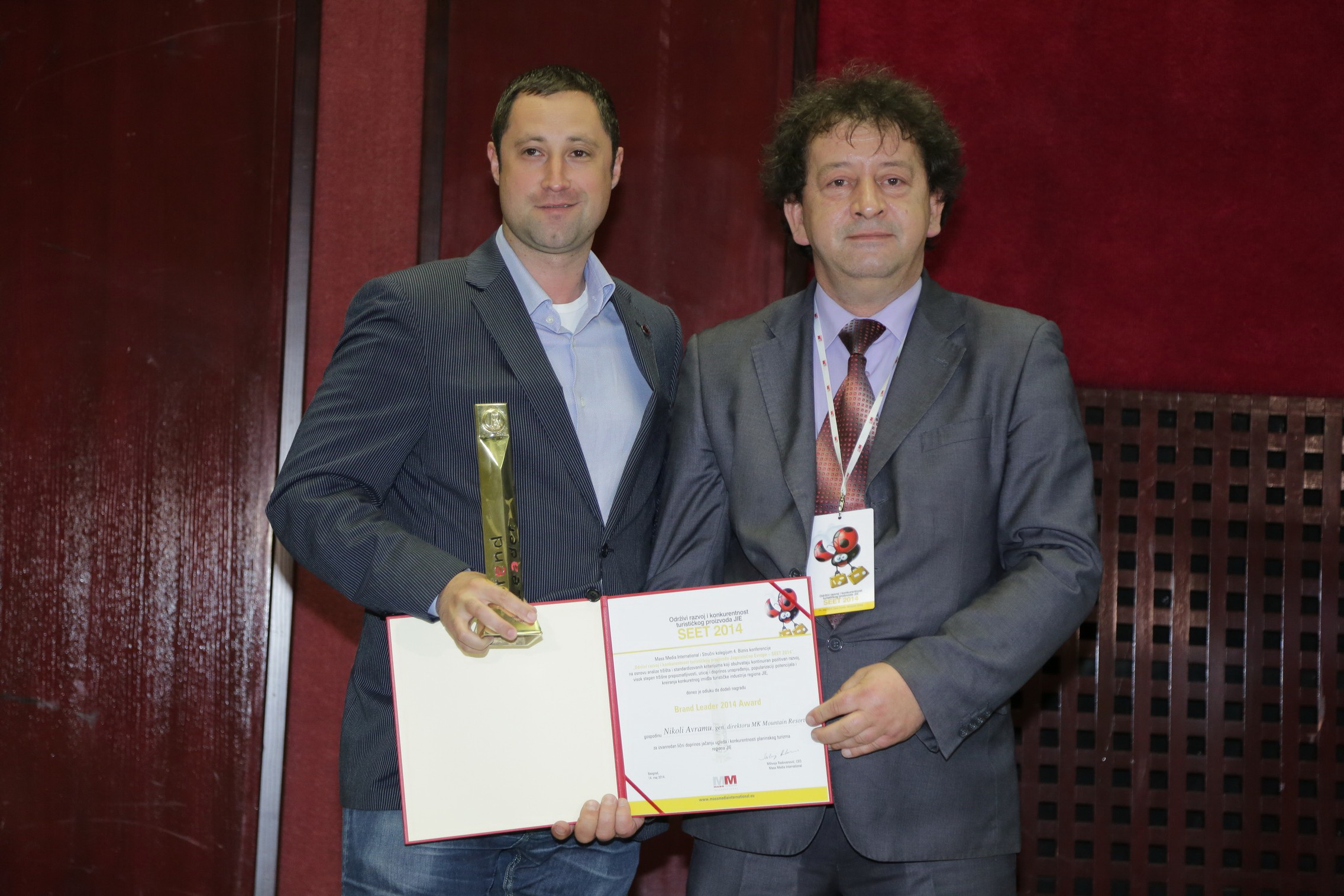 Kopaonik - infoKOP - MK Mountain Resort nagrađen za brend lidera ...