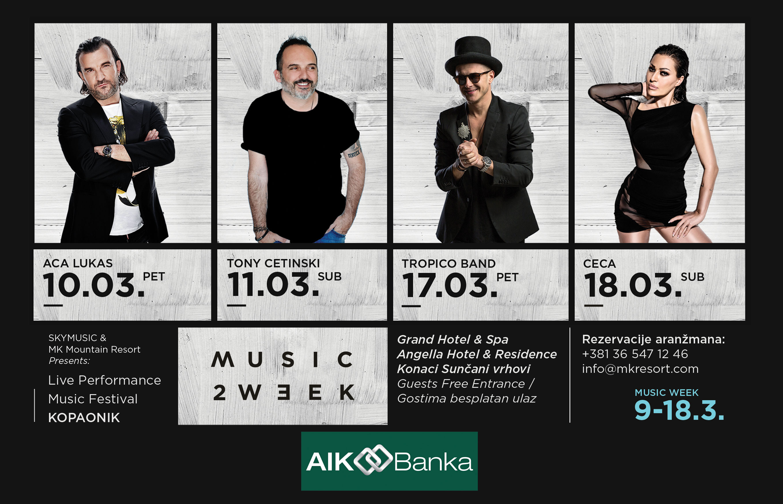 Kopaonik - infoKOP - Music Week 2017.