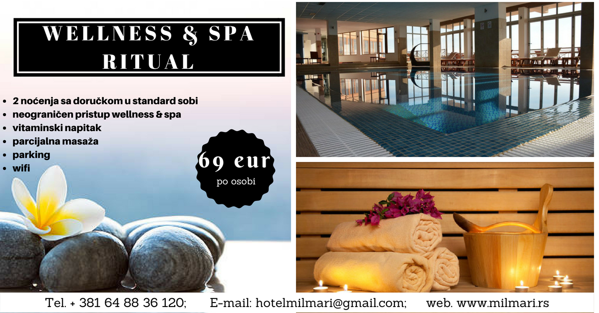 Kopaonik - infoKOP - Milmari Resort: Wellness & Spa Ritual