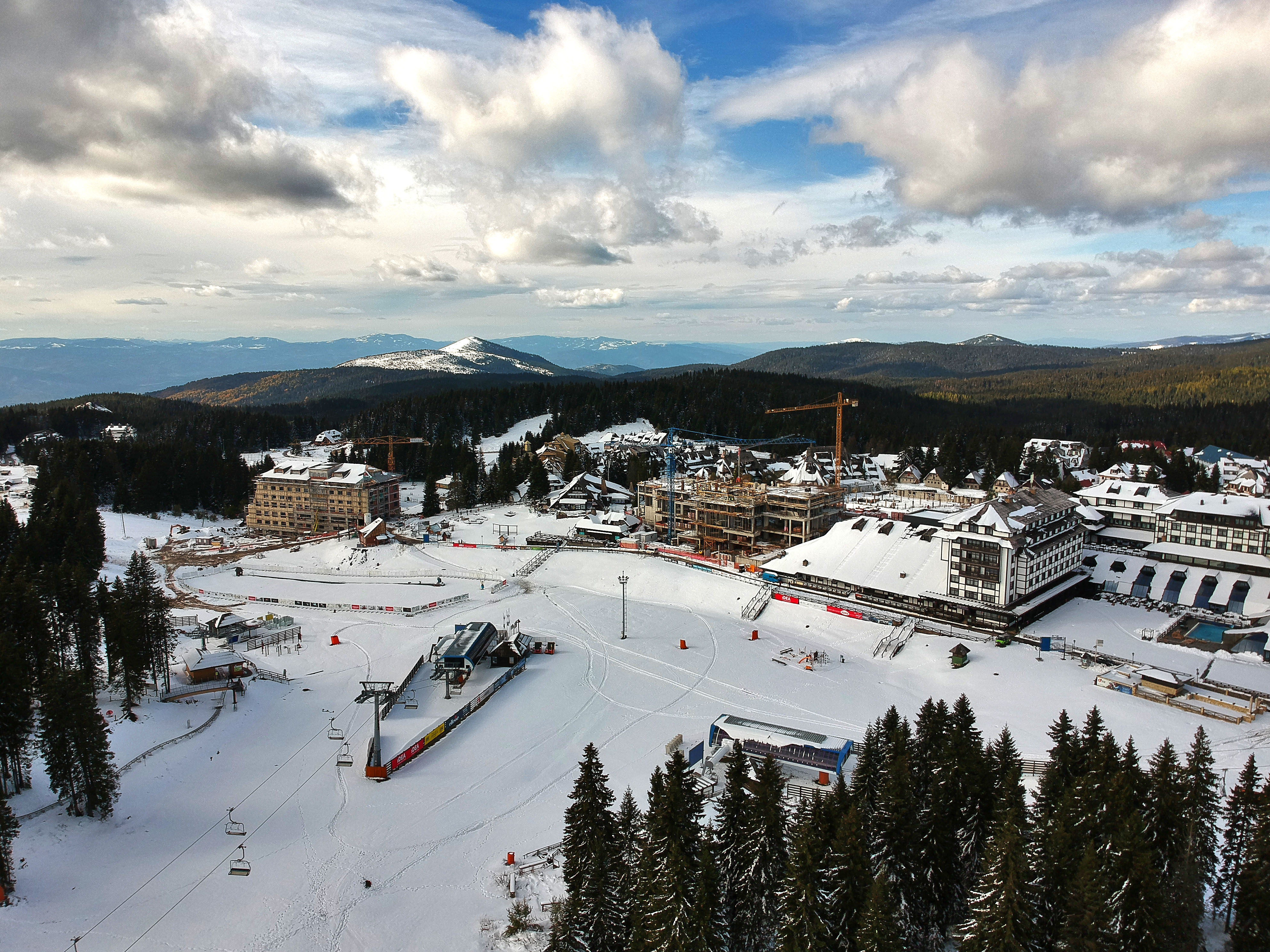Kopaonik - infoKOP - Na Kopaoniku vlada prava zima (FOTO & VIDEO)