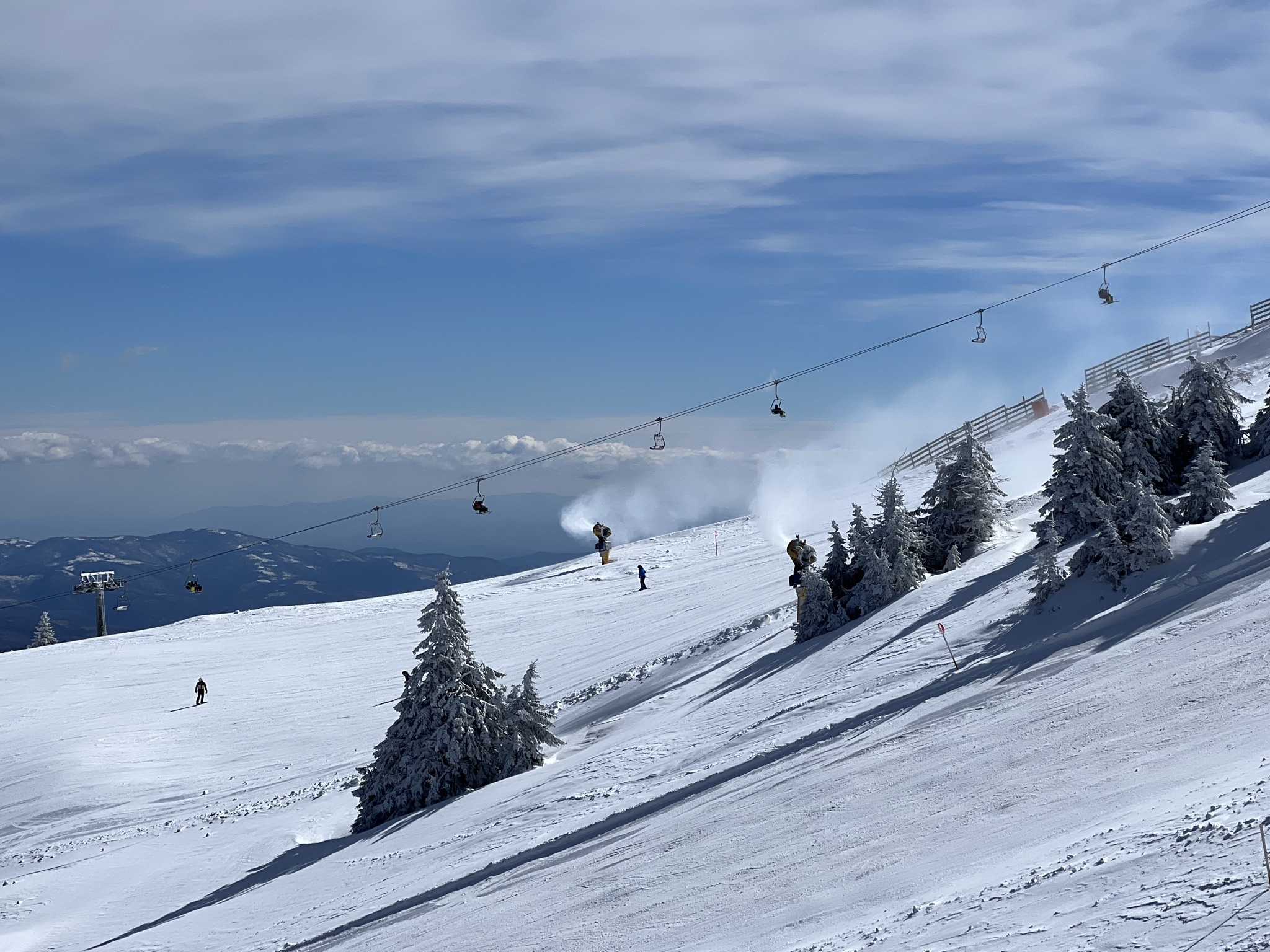 Kopaonik - infoKOP - Aktiviran sistem za veštačko osnežavanje i tokom ...
