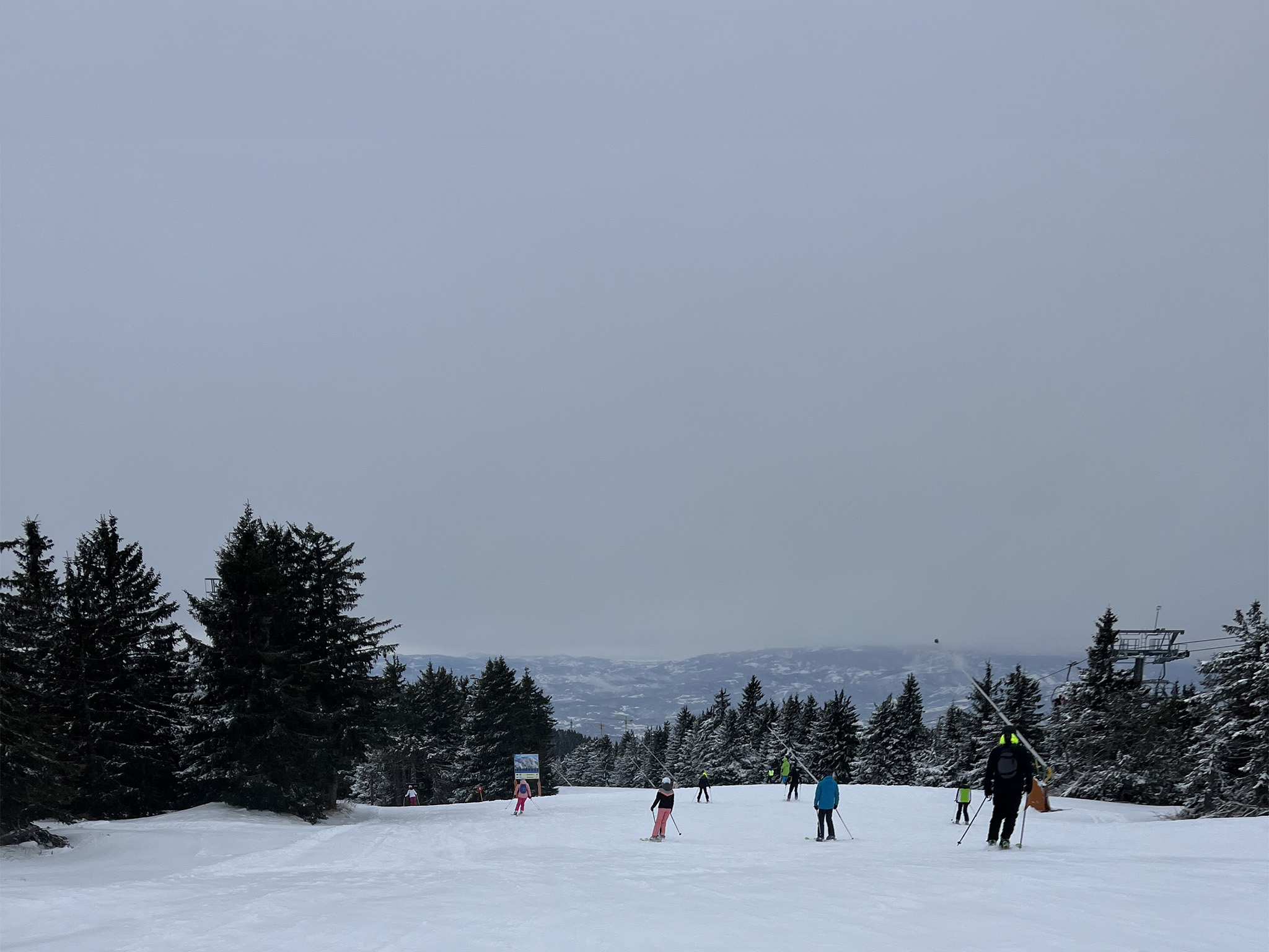 Kopaonik - infoKOP - Postepeno snižavanje temperatura i slabljenje juga ...