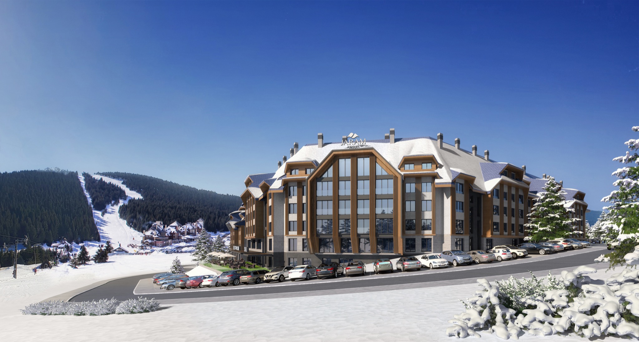 Kopaonik - infoKOP - Jaram Resort: Prvi planinski resort u Srbiji