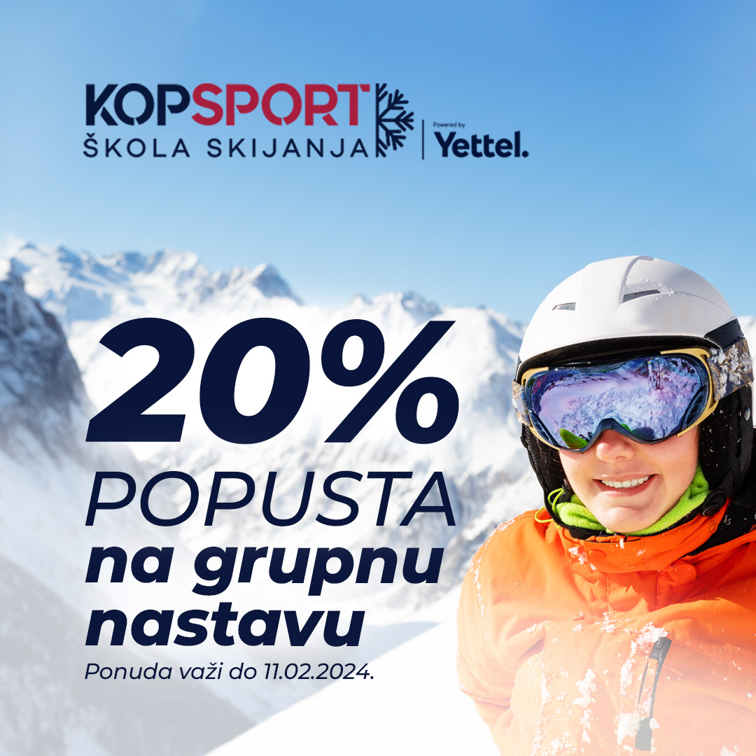 Kopaonik - infoKOP - Popust 20% na grupnu nastavu | KopSport Ski Škola