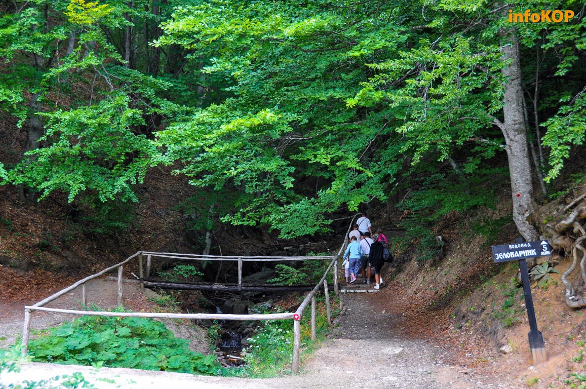 Kopaonik - infoKOP - Vodopad "Jelovarnik"