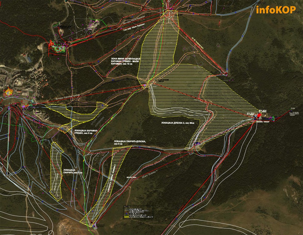 Kopaonik - infoKOP - U planu 4.5 km novih staza za sledeću ski sezonu ...