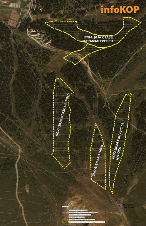 Kopaonik - infoKOP - U planu 4.5 km novih staza za sledeću ski sezonu ...