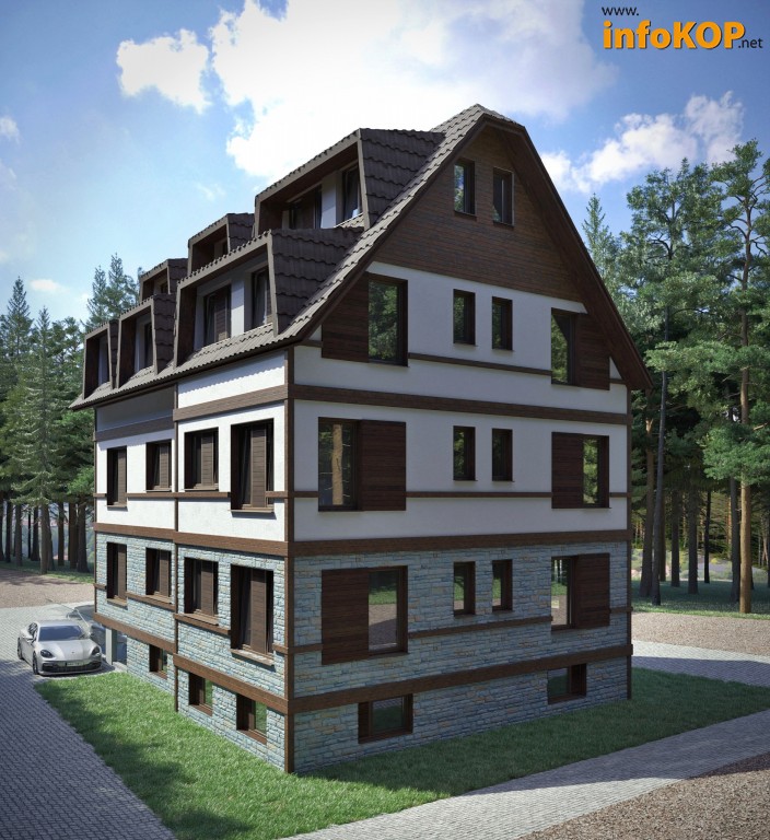 Kopaonik - infoKOP - Novi projekat | Kopaonik centar | Vila Pančić