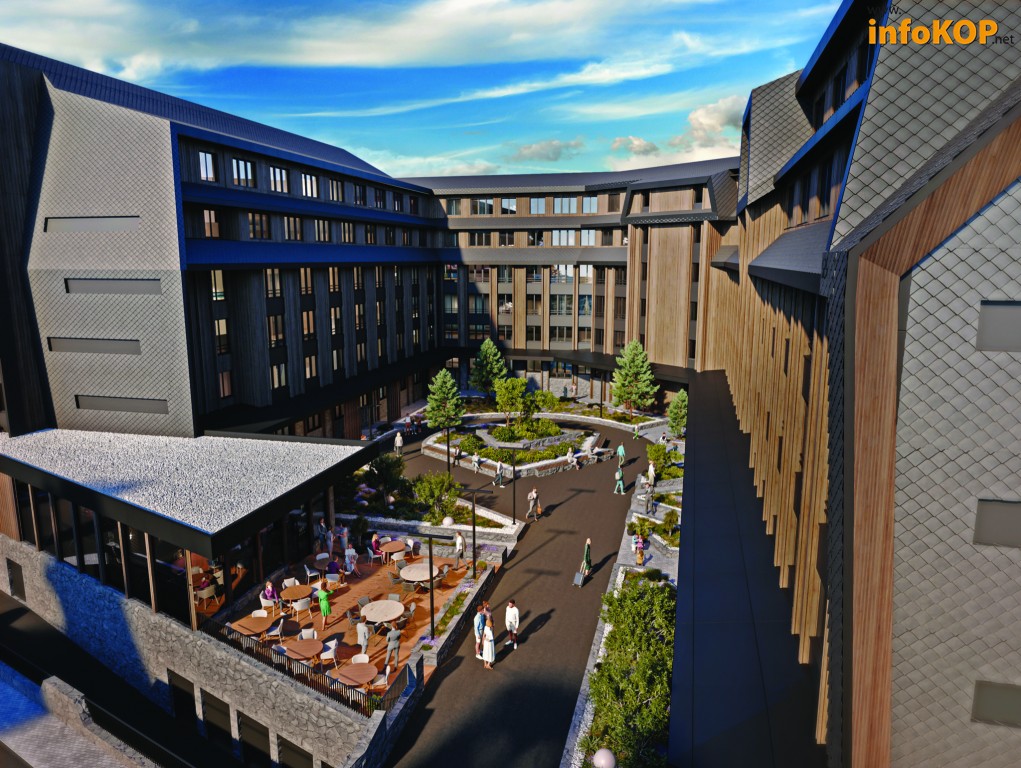 Kopaonik - infoKOP - Rozeta Resort & Residence | Prodaja apartmana u centru Kopaonika
