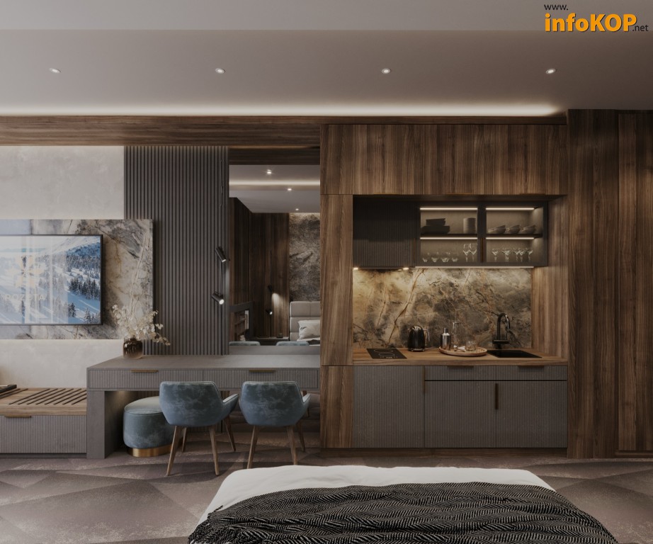 Kopaonik - infoKOP - Rozeta Resort & Residence | Prodaja apartmana u centru Kopaonika