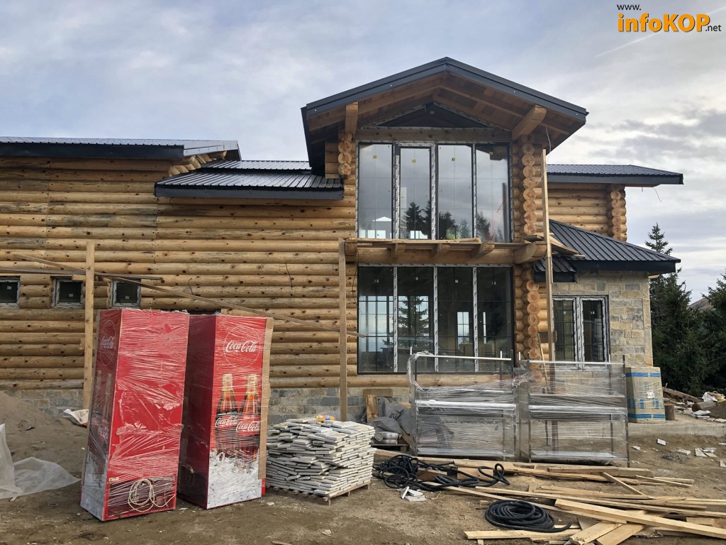 Kopaonik - infoKOP - U izgradnji tri nova ski kafića na Karaman grebenu ...